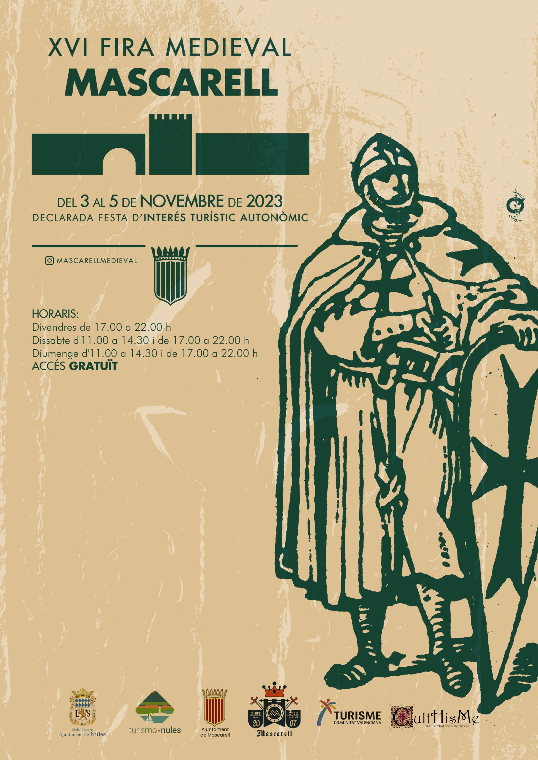 LA XVI FERIA MEDIEVAL DE MASCARELL SE CELEBRARÁ POR PRIMERA VEZ ...